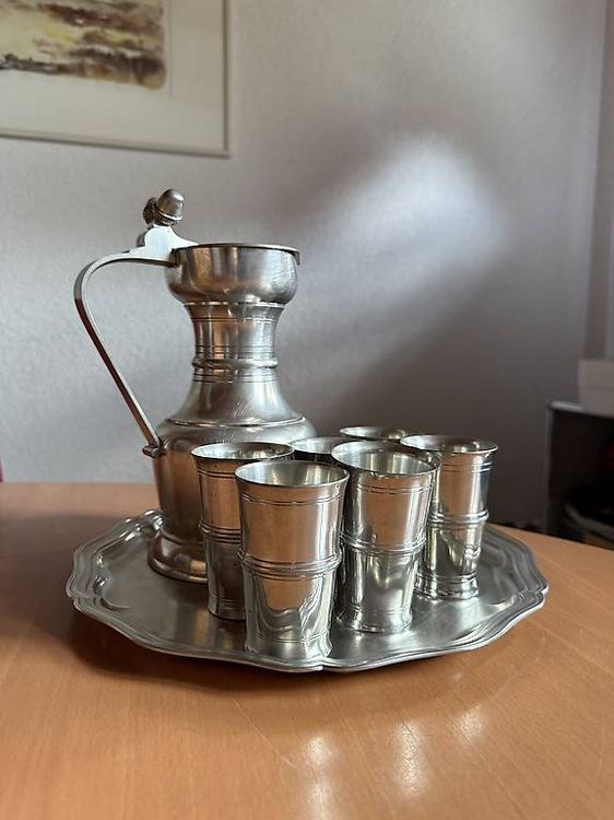 Zinn Set Etain Sigg Zinn Frauenfeld (Gebraucht) in Oberburg für CHF 50 ...