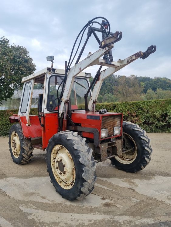 Traktor Schilter UT 6501 1976 ab 1.- (Gebraucht) in für CHF 13001 – nur ...