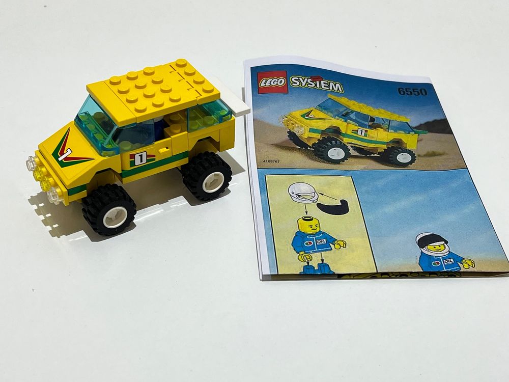 Lego System 6550 Outback Racer | Kaufen auf Ricardo