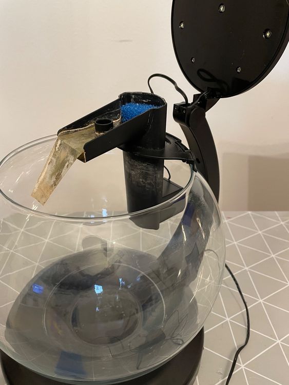 Aquarium 6l rund | Kaufen auf Ricardo