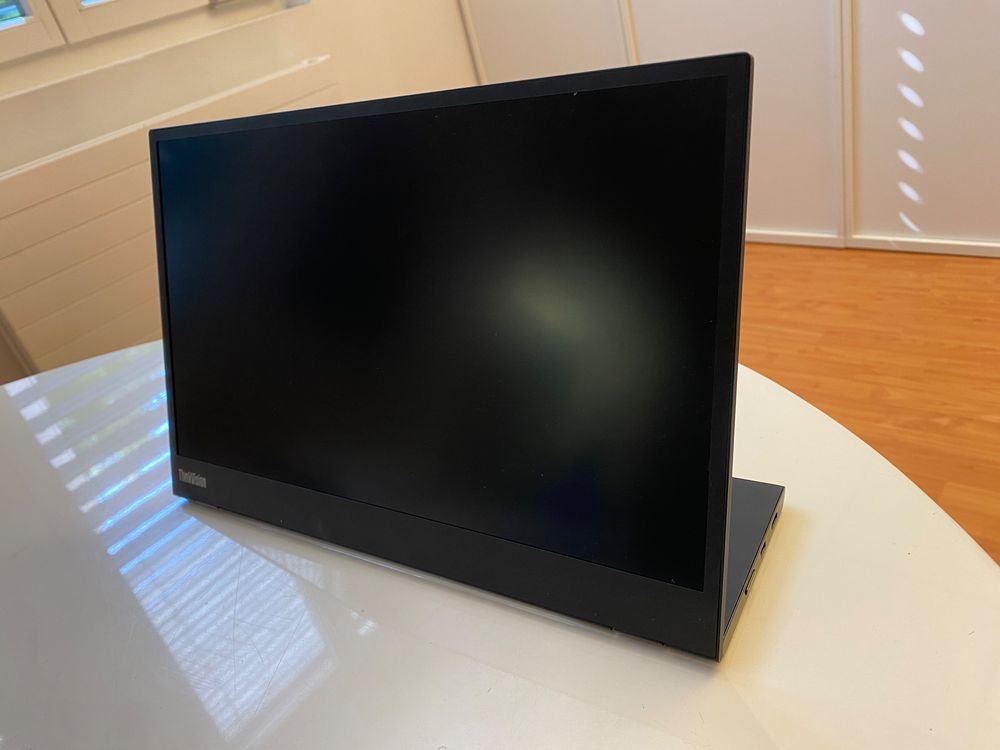 Lenovo ThinkVision M14 1920 x 1080 Pixels, 14" (Gebraucht) in Egg b ...