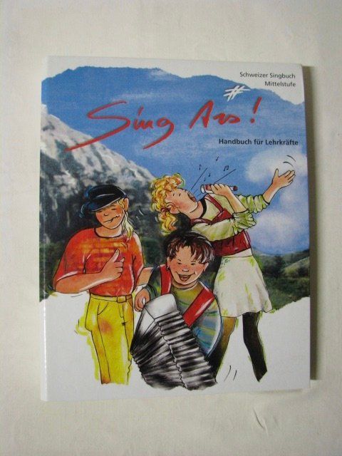 Sing Ais Handbuch Ordner Lehrkräfte Singbuch Material Ideen (Neu ...