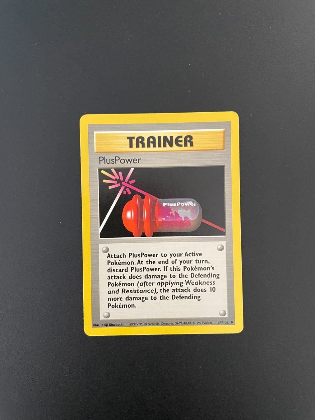 Pokémon Base Set PlusPower 84/102 ab 1 (Gebraucht) in Zürich für CHF 1 ...