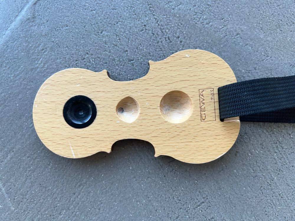 Cello-Gurtband / Riemen antirutsch Holz | Kaufen auf Ricardo