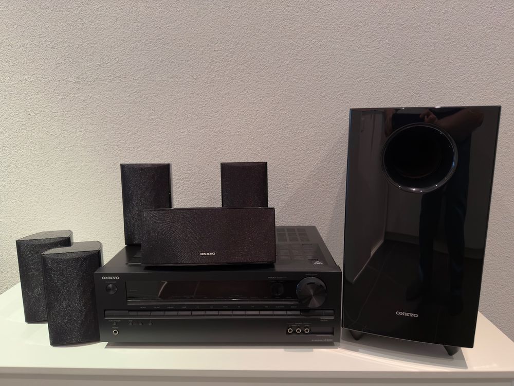 Onkyo HT R393 5.1 Set (Gebraucht) in Boswil für CHF 41 – nur Abholung auf Ricardo kaufen