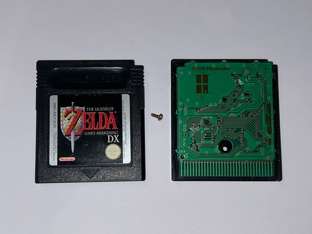 GBC Spiel - The Legend of Zelda: Link's Awakening DX | Kaufen auf Ricardo