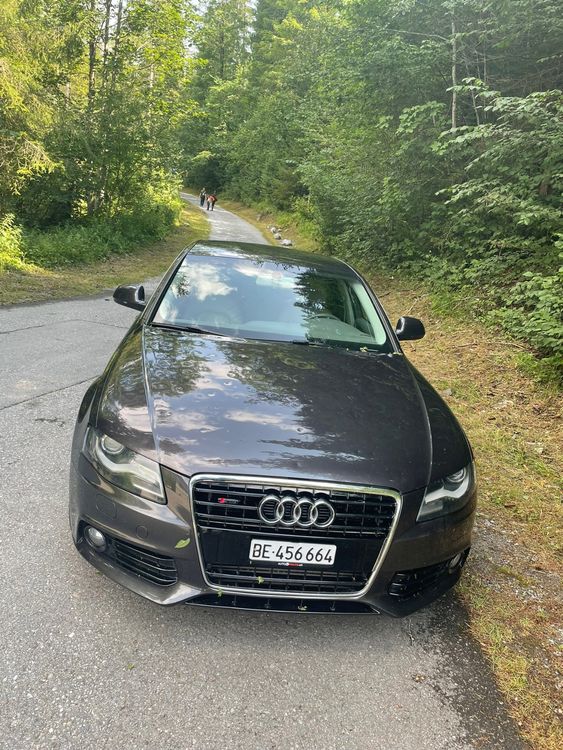 (KOPIE) Audi A4 B8 1.8 TFSI Automat (Gebraucht) in Oberwil i. S. für CHF 3760 – nur Abholung auf ...