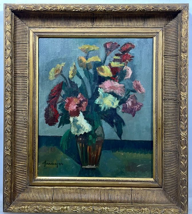 Blumenstrauss Gemälde unleserlich Signiert (Gebraucht) in Root für CHF 30 – mit Lieferung auf ...