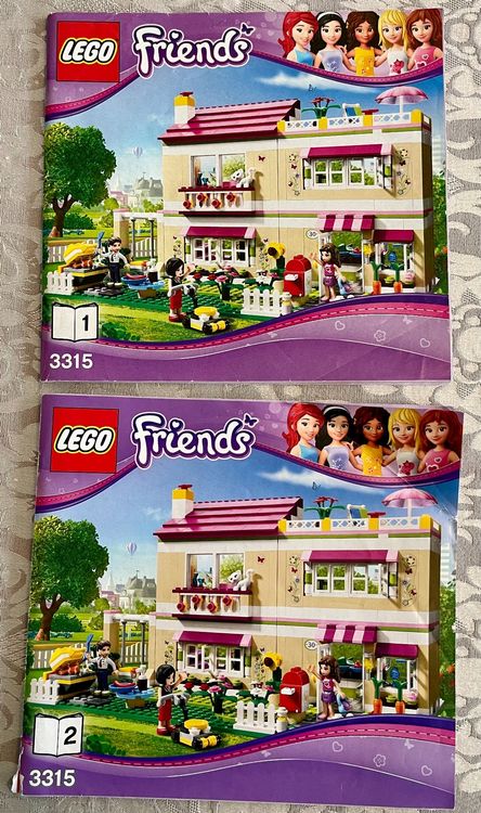 Lego Friends 3315 - Olivia's House (Gebraucht) in Glattpark(Opfikon) für CHF 20 – mit Lieferung ...