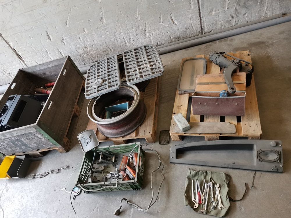 Div Saurer D290 N teile (Gebraucht) in Affoltern am albis für CHF 1010 ...