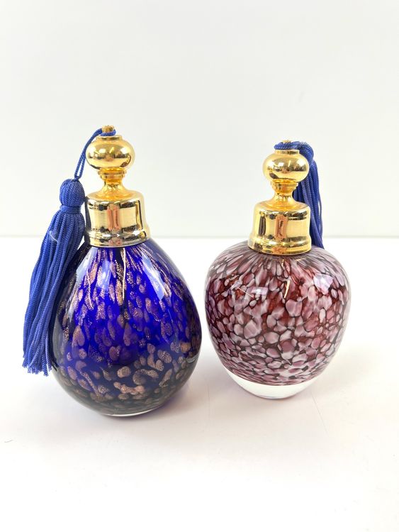 2 Formschöne Vintage Parfum Flacon Glasflaschen (Gebraucht) in Zürich ...