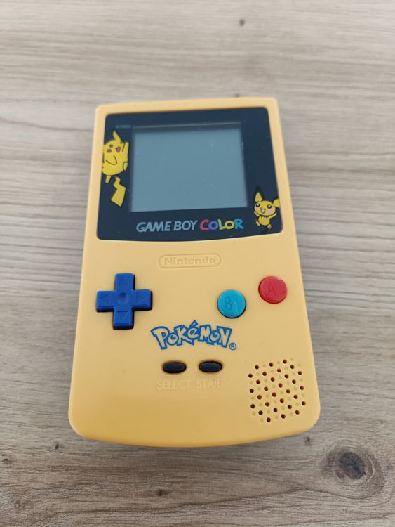 Game Boy Color édition spéciale Pokémon | Kaufen auf Ricardo