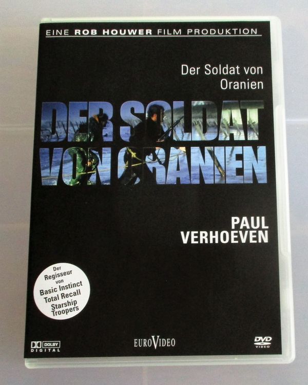 DER SOLDAT VON ORANIEN - Rutger Hauer/Paul Verhoeven | Kaufen auf Ricardo