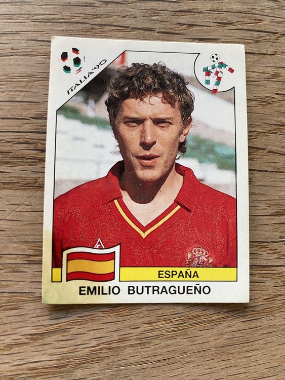 Emilio Butragueno (Gebraucht) in Zürich für CHF 10 – mit Lieferung auf ...