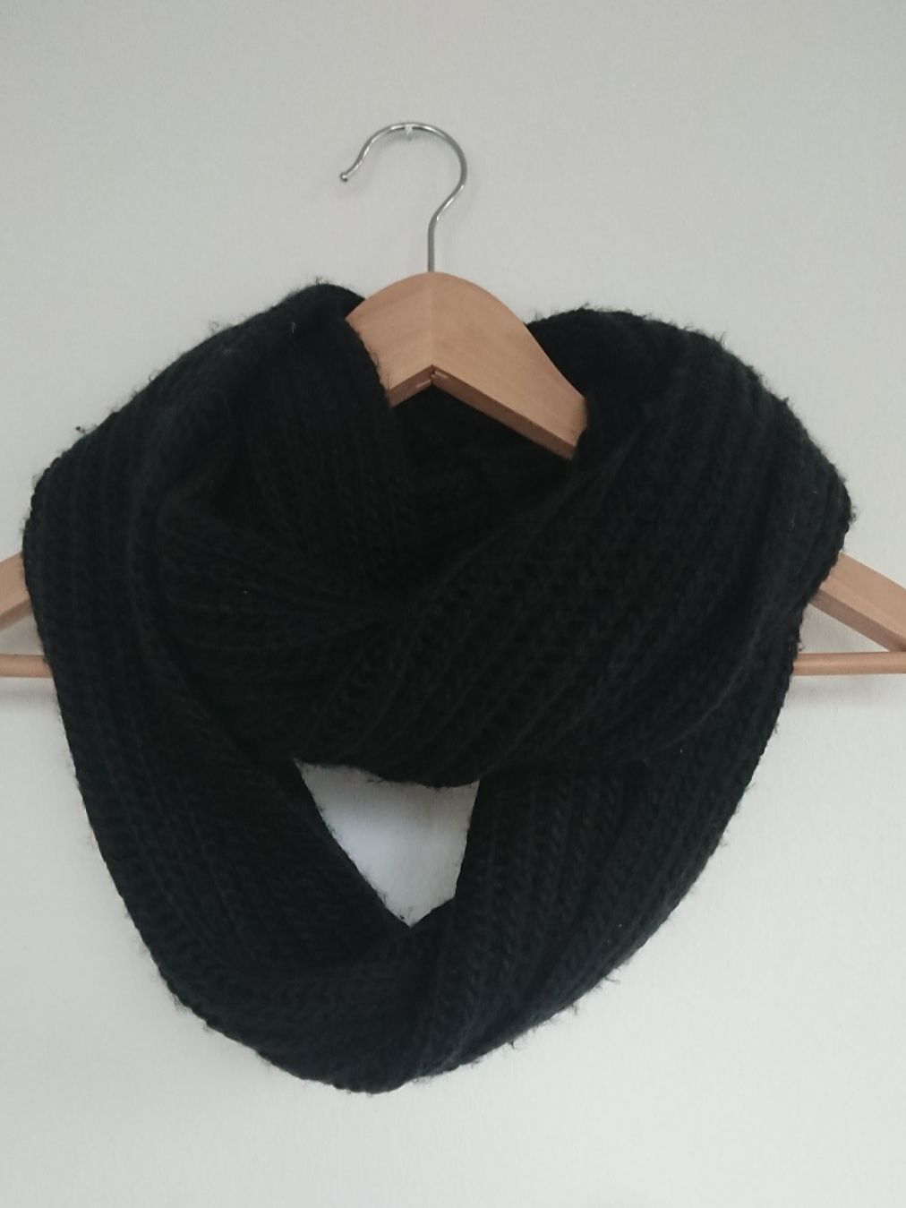 Damen Loop Schal von Replace ca. 72cm x 30cm Schwarz (Gebraucht) in ...