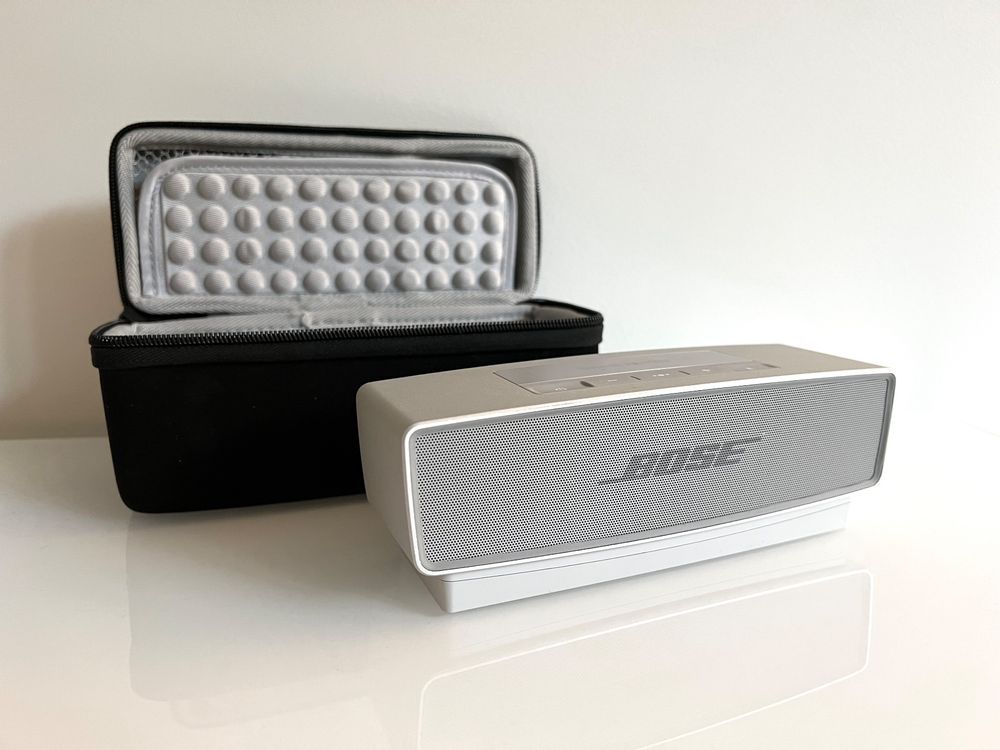 Bose SoundLink Mini II mit Case (Gebraucht) in Bülach für CHF 110 – mit ...