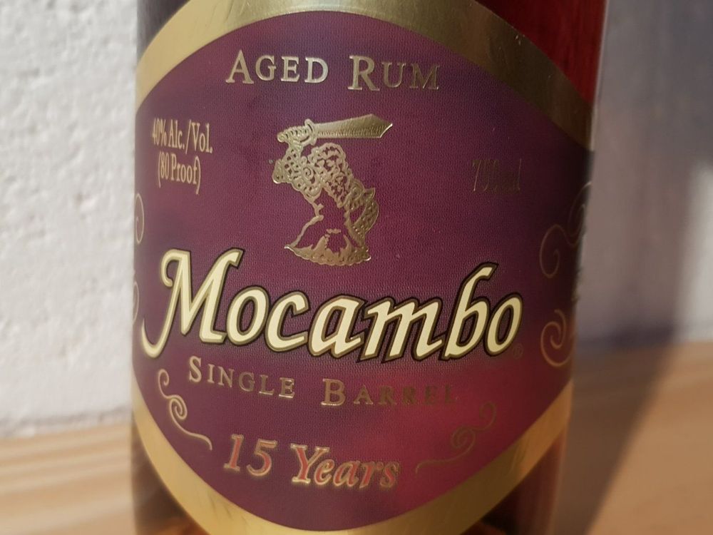 Mocambo - Aged Rum - 15 Years - Single Barrel - Mexico (Neu (gemäss ...