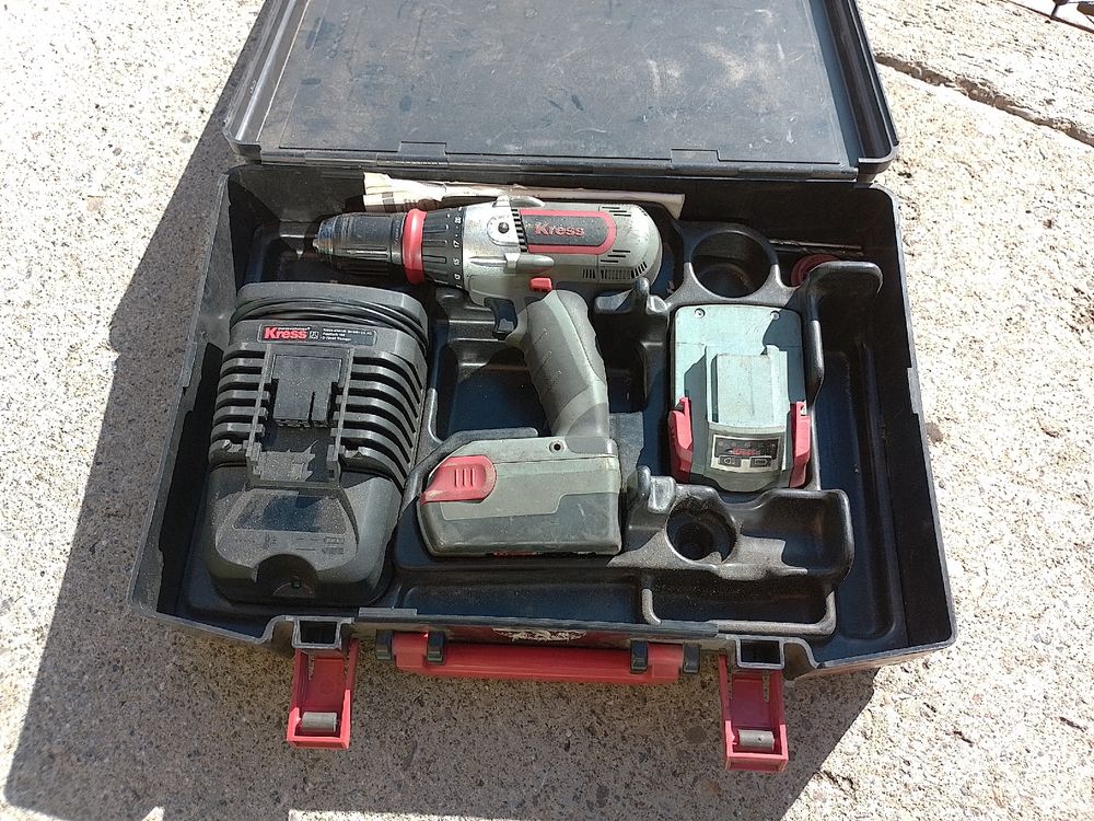 Akkubohrer Kress (Gebraucht) in Riggisberg für CHF 75 – mit Lieferung auf Ricardo kaufen