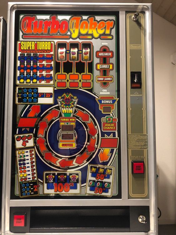 Turbo Joker von Barcrest Zürcher Version | Kaufen auf Ricardo