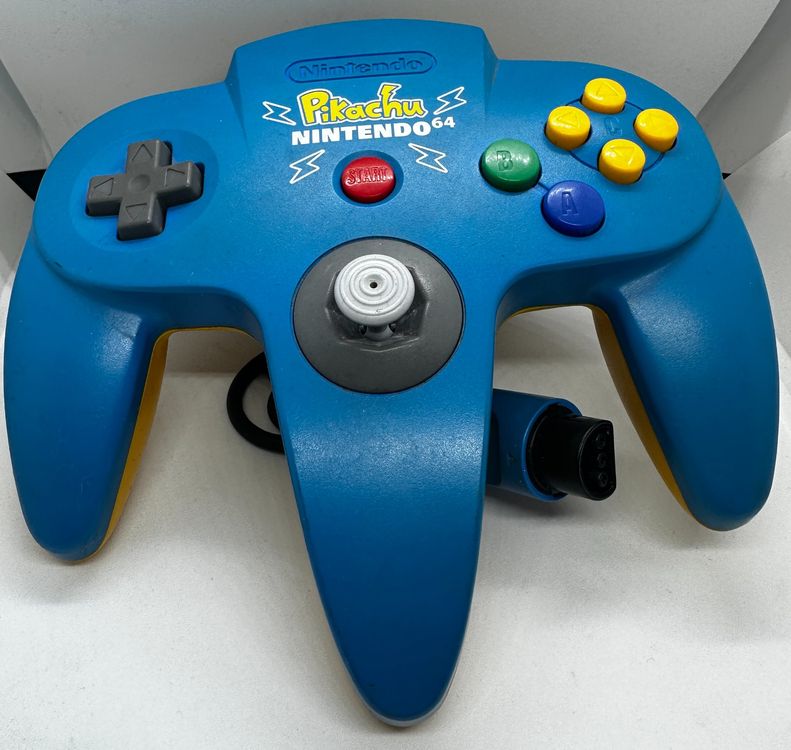 Manette pour Nintendo 64 Pikachu Pokemon (D'occasion) à Bellevue pour ...