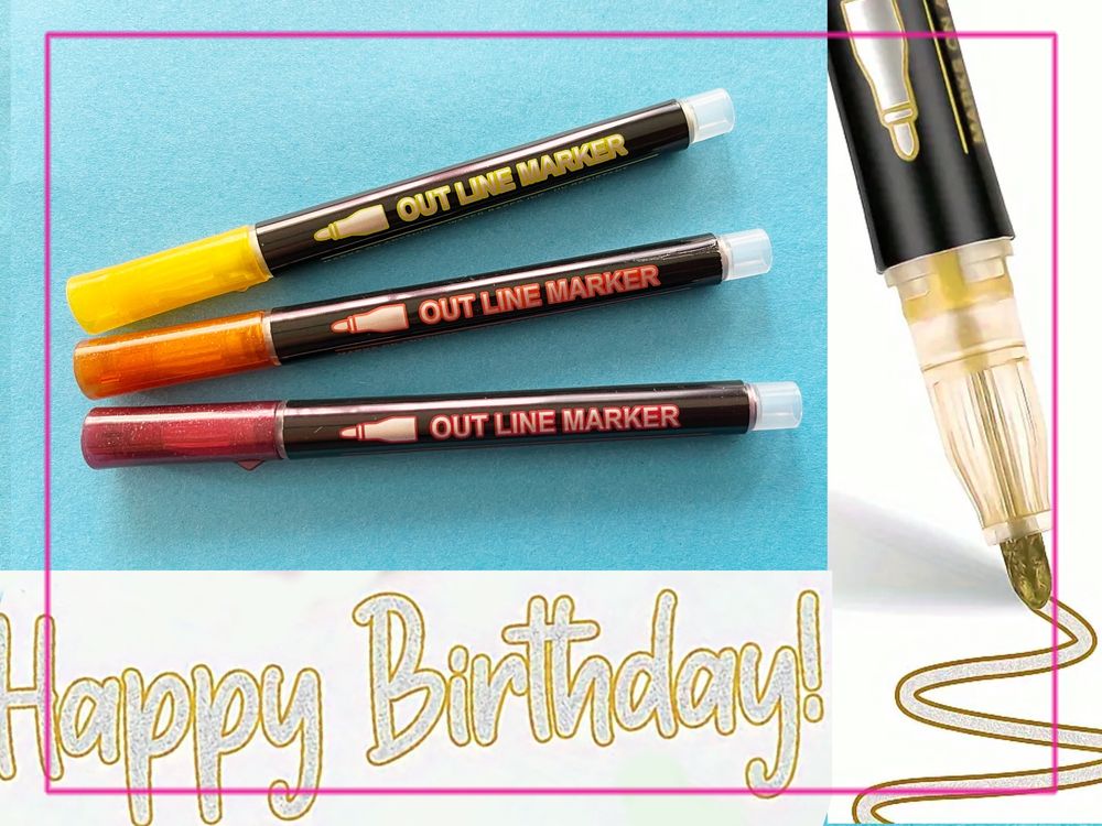 3x Out-Line - Marker / Stift (Neu und originalverpackt) in Frenkendorf ...