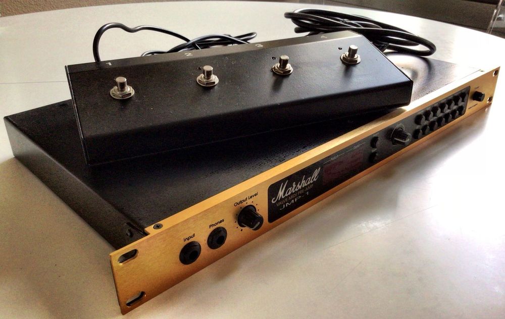 Marshall JMP-1 Valve Midi Preamp | Kaufen auf Ricardo