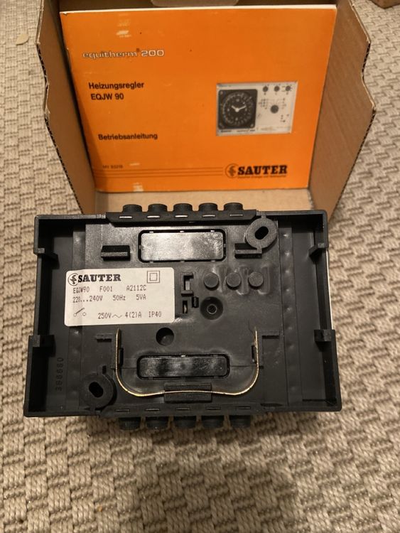 Sauter Heizungsregler EQJW 90 Equitherm 200 NEU (Neu und ...