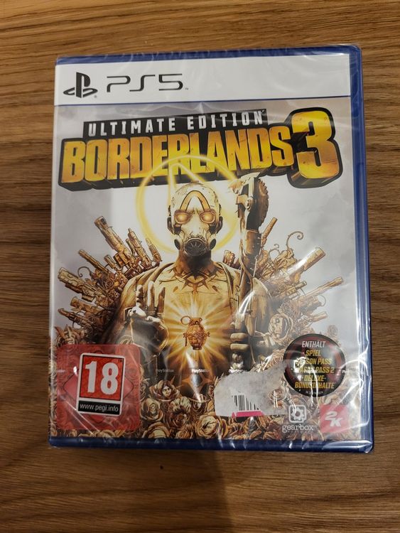 PS5 Borderlands 3 Ultimate Edition Originalverpackt inkl DLC (Neu und ...