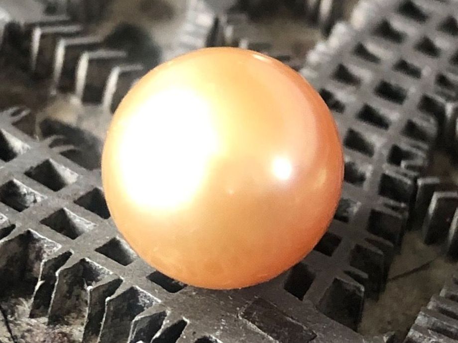 PERLE (South Sea) Top Luster AAA = 12.87mm / Burma (Neu und ...