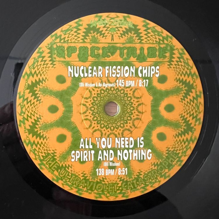 Space Tribe - The Ultraviolet Catastrophe / 2 LP - 1. D 1997 (Gebraucht ...