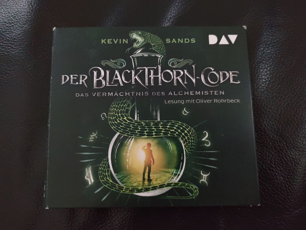 Der Blackthorn-Code Das Vermächtnis des Alchemisten, Hörbuch | Kaufen auf Ricardo