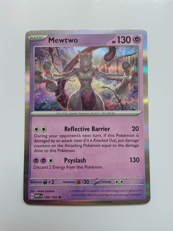Mewtwo - Pokemon 151 Mew Rare Holo (Gebraucht) in Altstätten SG für CHF ...