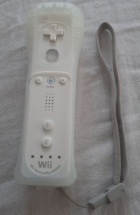 Wiimote REMOTE MOTION INSIDE WII WII U | Kaufen auf Ricardo