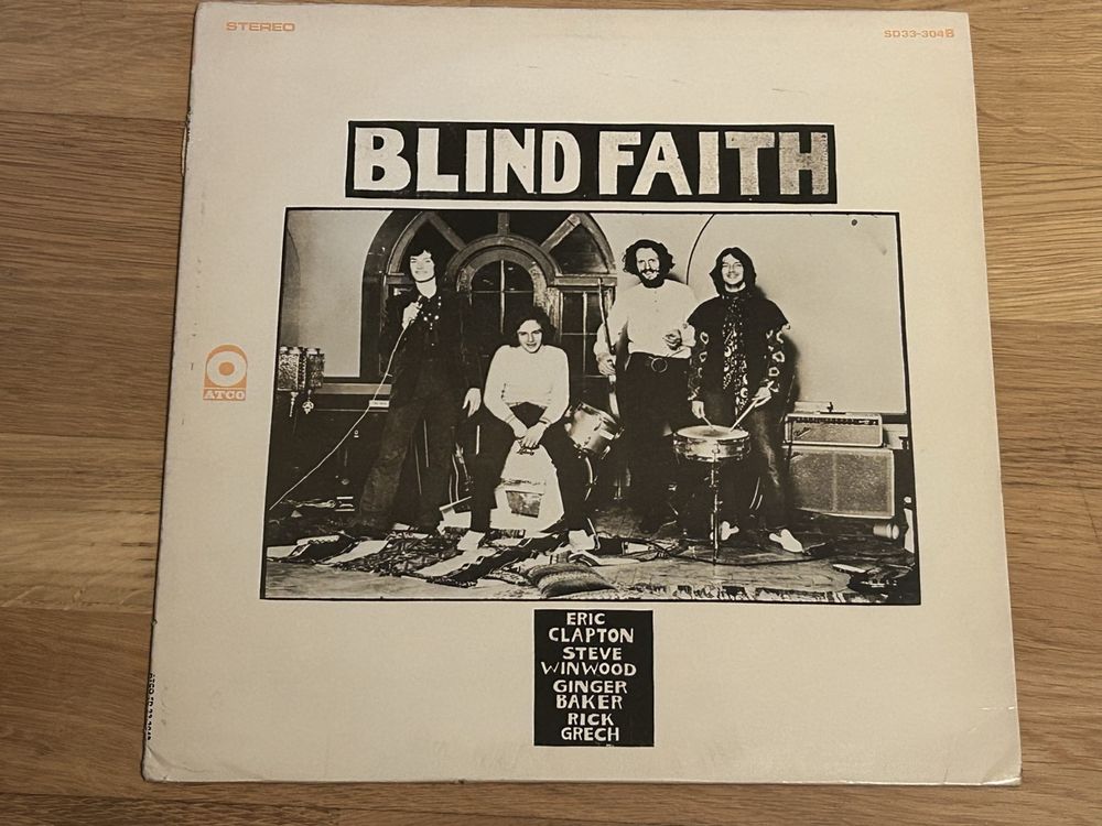 Eric Clapton - Steve Winwood 1969. Blind Faith (Gebraucht) in Faulensee ...