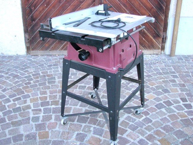 Tisch Kreissäge REXON BT 2500 AE Wagen Fahrgestell Räder (Gebraucht) in ...