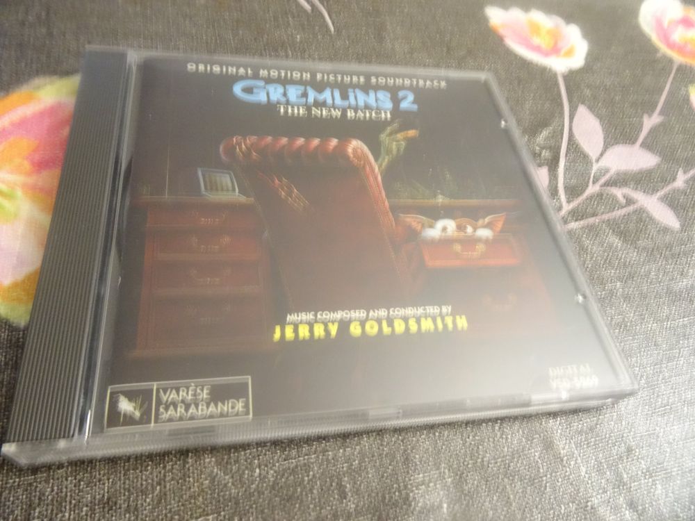 Gremlins 2 - The New Batch Motion Picture Soundtrack CD (Gebraucht) in ...