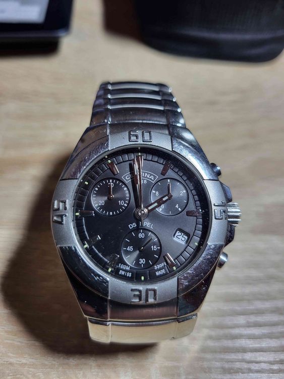 Certina DS SPEL, Chronograph, gebraucht | Kaufen auf Ricardo