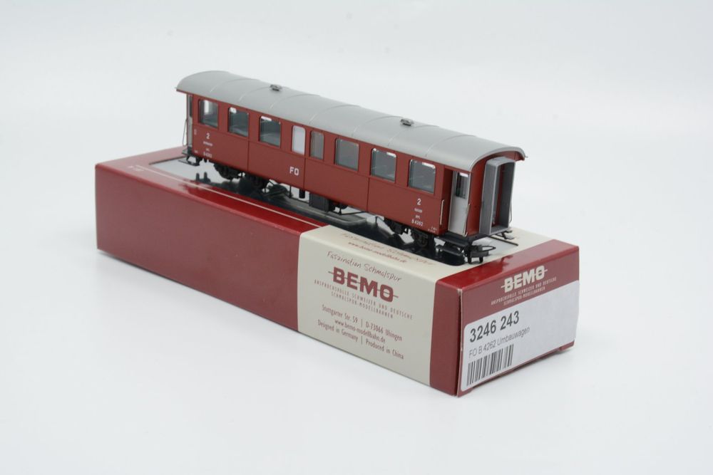 Bemo FO B 4262 Umbauwagen (Neu (gemäss Beschreibung)) in Jona für CHF ...