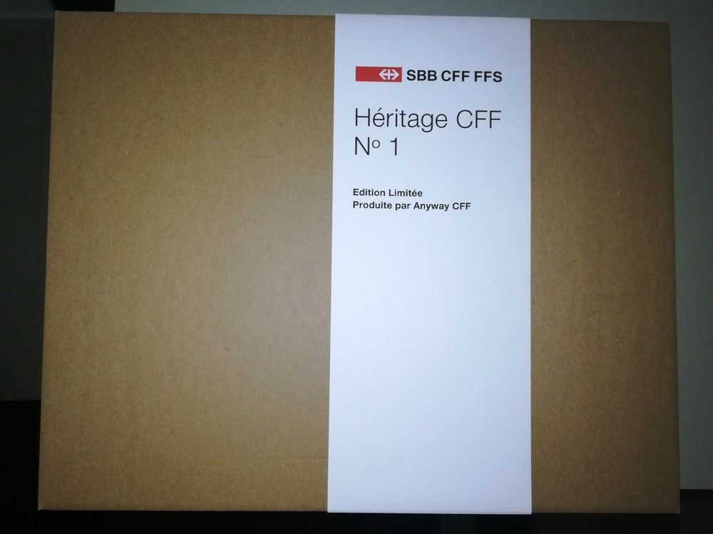 SBB CFF Héritage Fallblattuhr / Horloge (Neuf (Voir description)) à ...