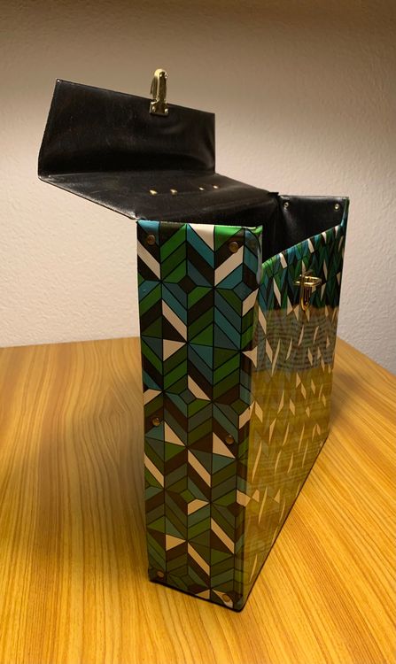 Vinyl Vinylbox Transportbox 70er 60er Vintage Schallplatten (Gebraucht ...