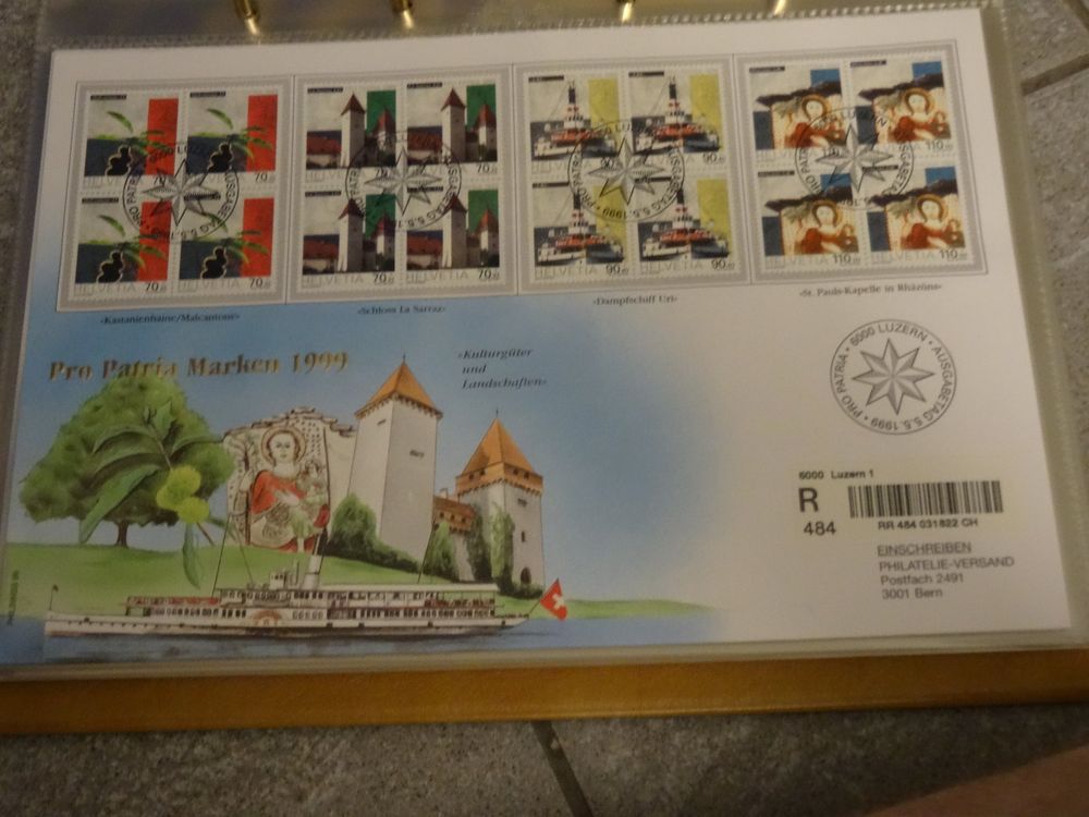 FDC 1999 Pro Patria LUXUSBRIEF | Kaufen auf Ricardo