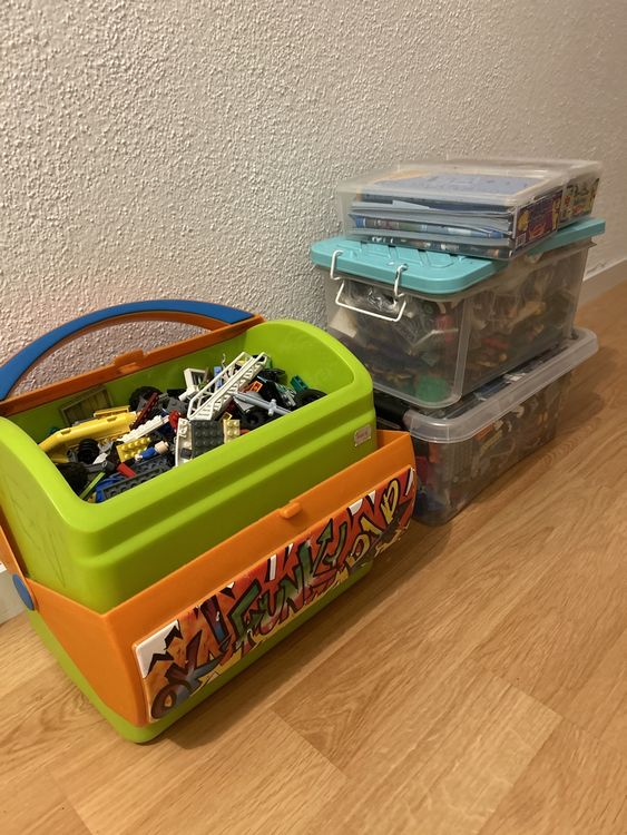 11,5 kg Legos mit Anleitung und eine Box Lego Mario!!! | Kaufen auf Ricardo