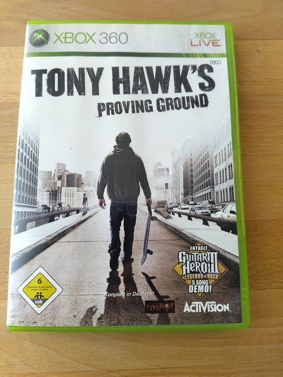 Tony Hawk's Proving Ground für Xbox 360 | Kaufen auf Ricardo