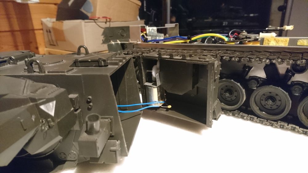 Tamiya Rc Panzer FLAKPANZER GEPARD, ITEM 56003 | Acheter sur Ricardo