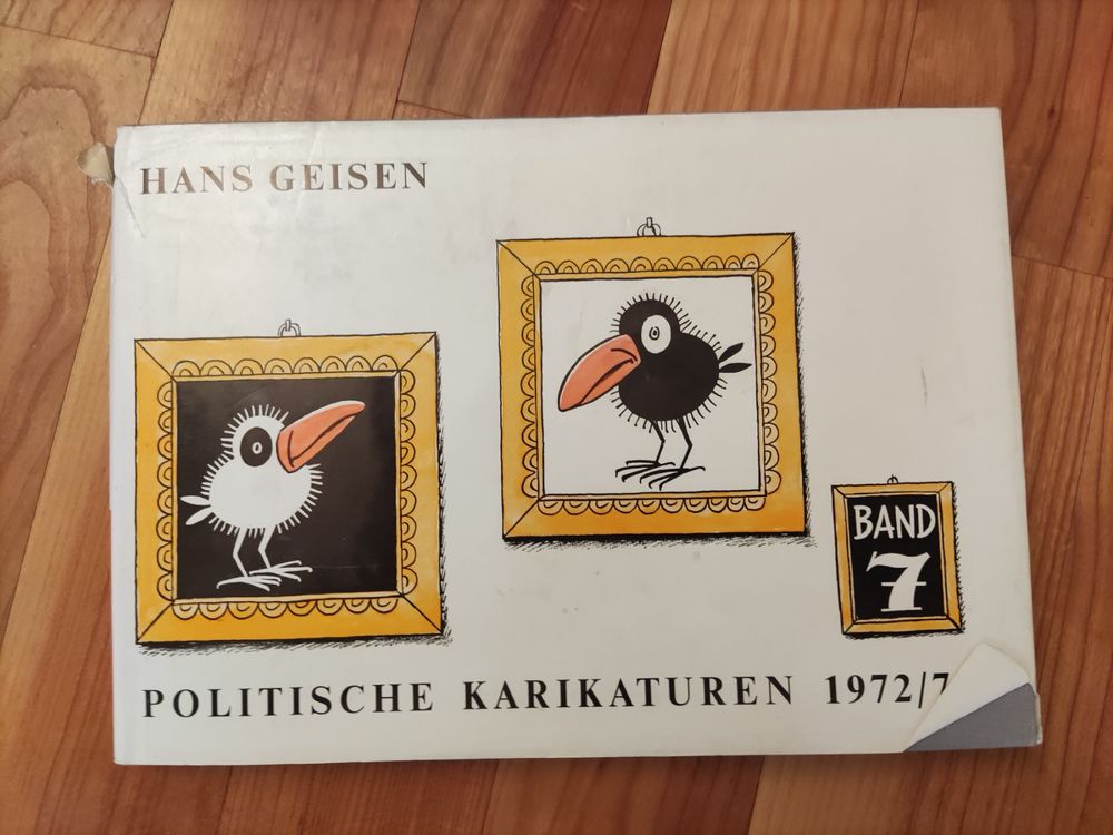 Hans Geisen "Karikaturen" Band 7 1972/73 (Gebraucht) in Solothurn für ...