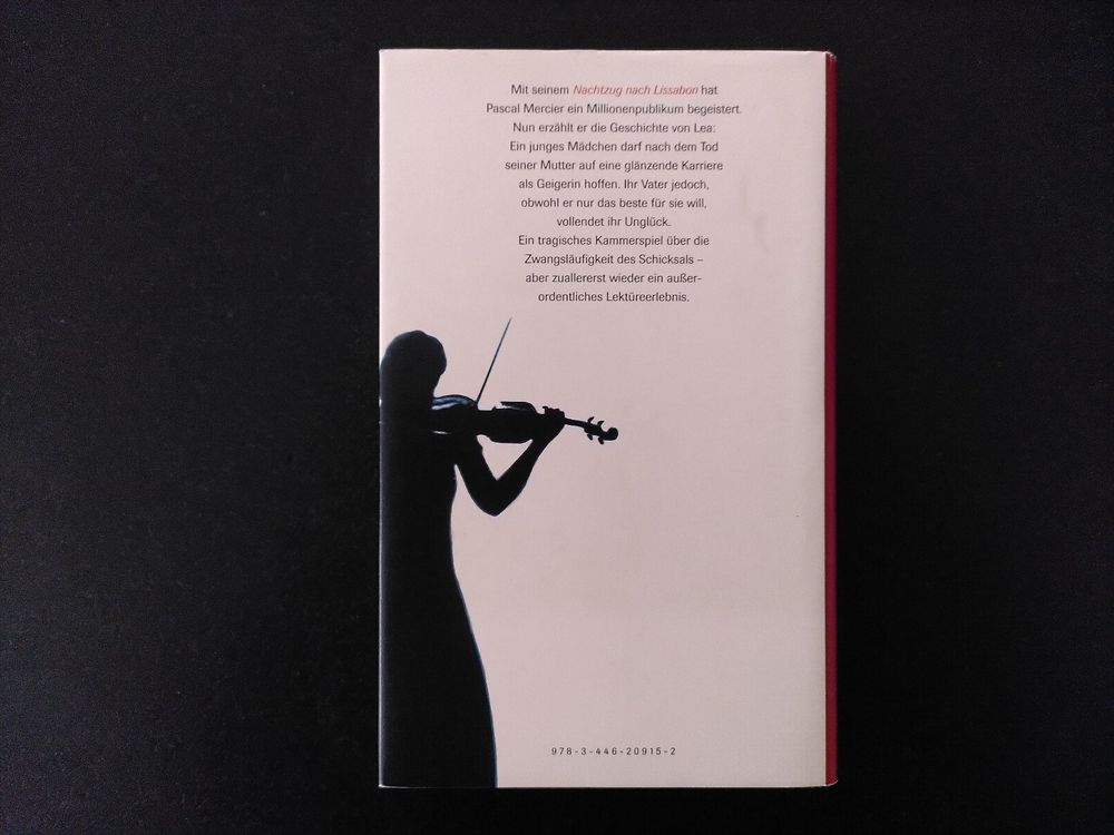 Pascal Mercier: Lea Hanser | Kaufen auf Ricardo