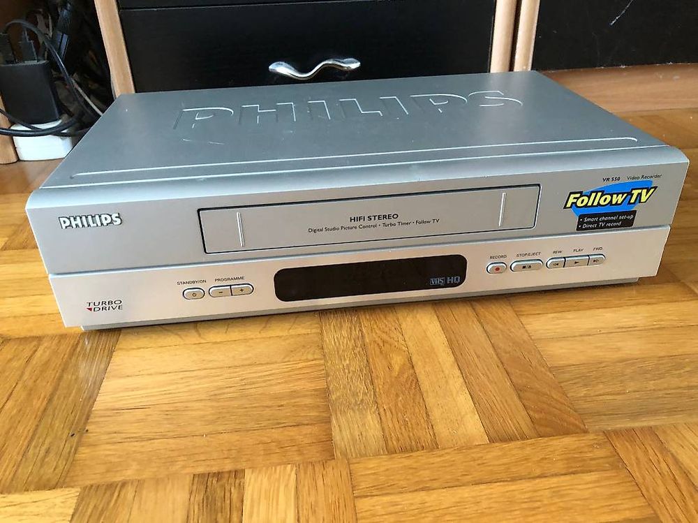 VHS Recorder / Philips (Gebraucht) in Volketswil für CHF 85 – nur ...