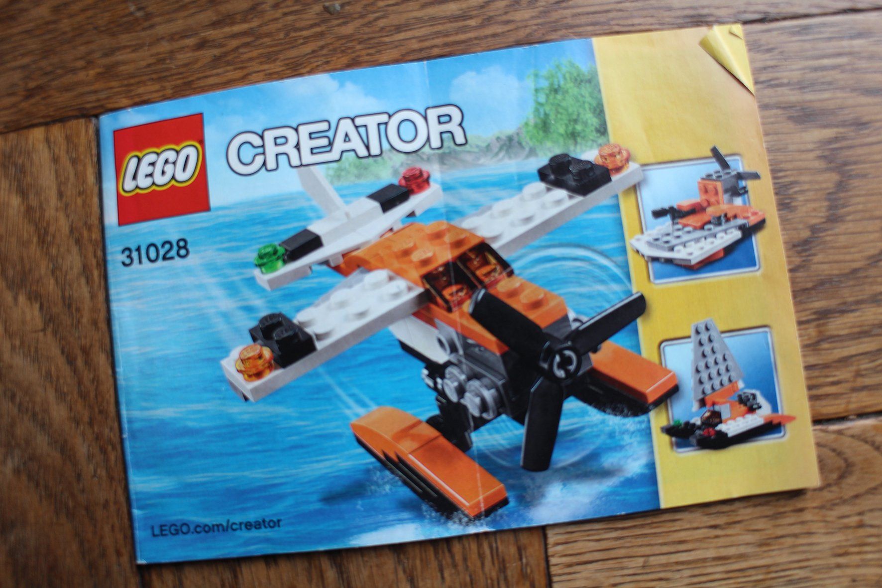 LEGO Creator 3 in 1 / 31028, Wasserflugzeug (Gebraucht) in Männedorf ...