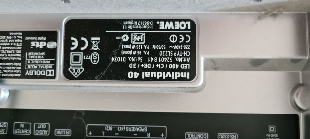 Loewe Individual 40 Dr+ | Kaufen auf Ricardo