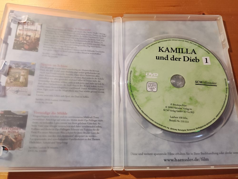 Kamilla und der Dieb - 1 - mit Morten Harket von A-ha (DVD) (Gebraucht ...